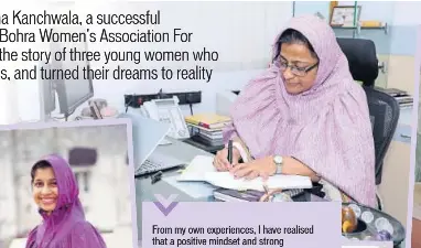 THESE WOMEN CREATED THEIR DESTINY - PressReader