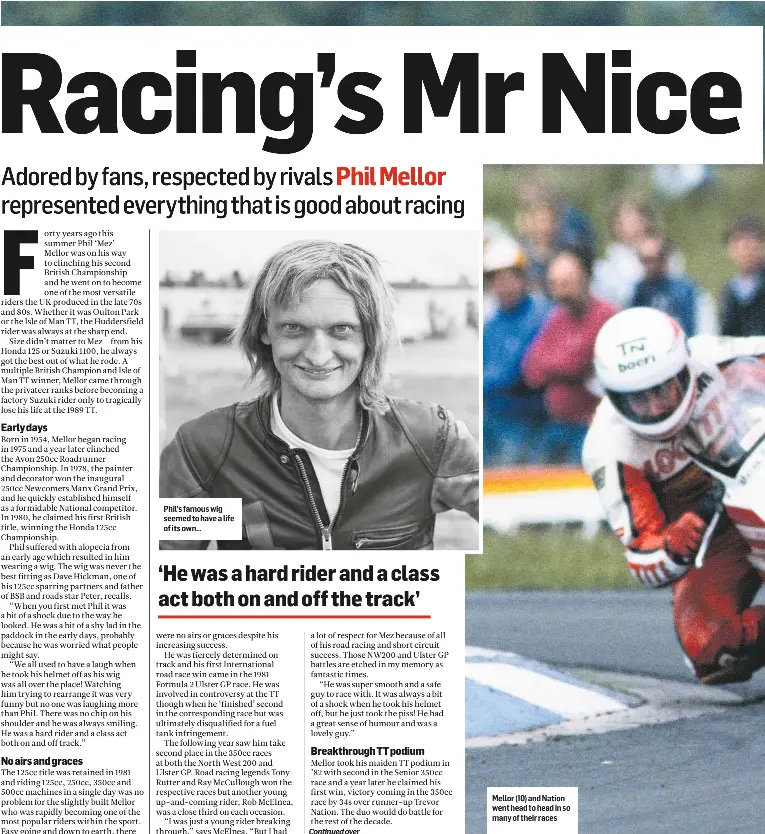 Big Read: Racing’s Mr Nice - PressReader