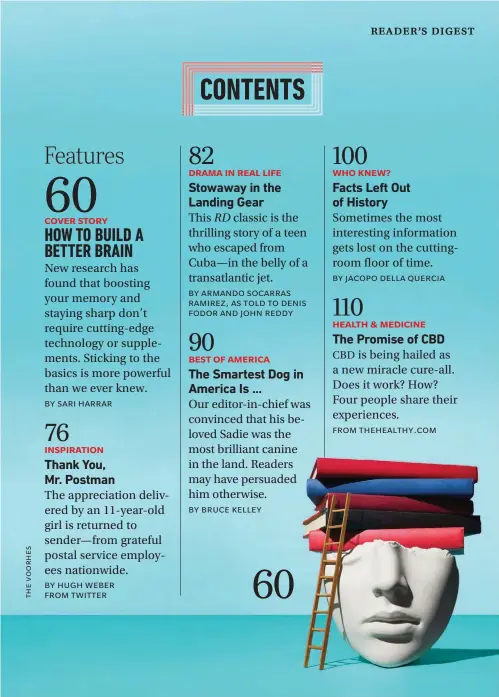 HOW TO BUILD A BETTER BRAIN - PressReader