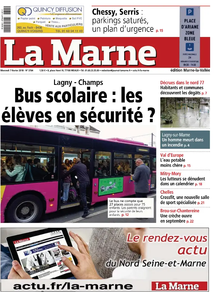 Bus scolaire : les élèves en sécurité ? - PressReader