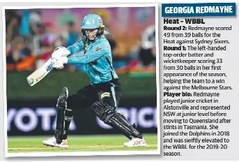 BIG BASH WATCH - PressReader