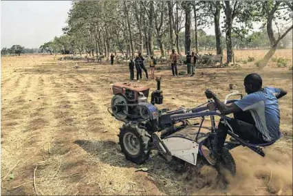 Farmers get an ‘Uber’ for tractors - PressReader