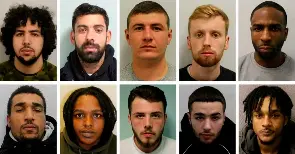 LONDON’S MOST WANTED NAMED - PressReader