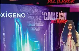 Oxígeno tendrá su “callejón del terror” - PressReader