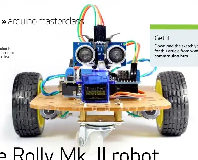 The Rolly Mk. II robot - PressReader
