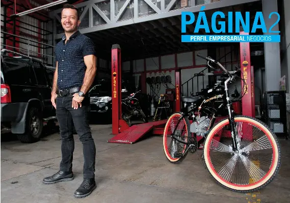 Banana Bikes crea bicicletas con motor - PressReader