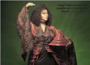 Maleh shares themes of love on 17-track album - PressReader