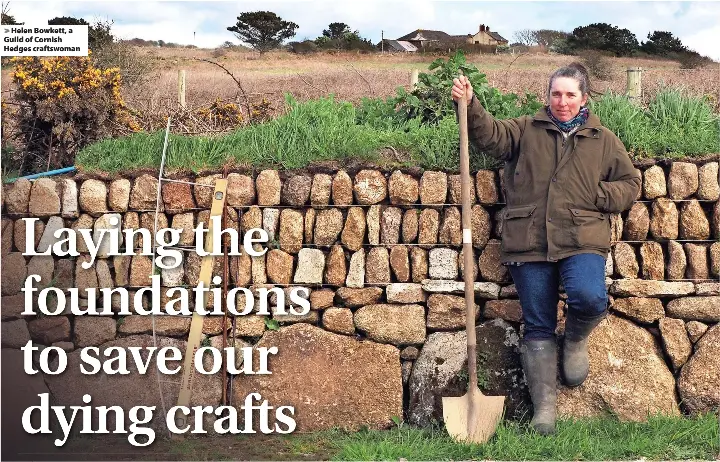 Laying the foundation­s to save our dying crafts - PressReader
