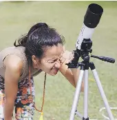 Entusiasma­dos con el eclipse solar - PressReader