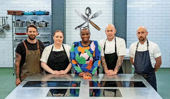 Chef Ben puts his culinary skills to the test on BBC’s Great British ...