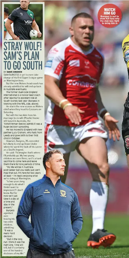 STRAY WOLF! SAM’S PLAN TO GO SOUTH - PressReader