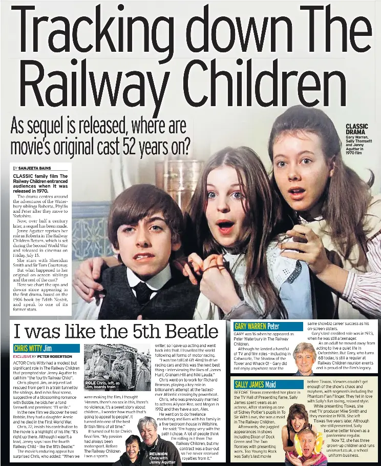 Tracking down The Railway Children - PressReader