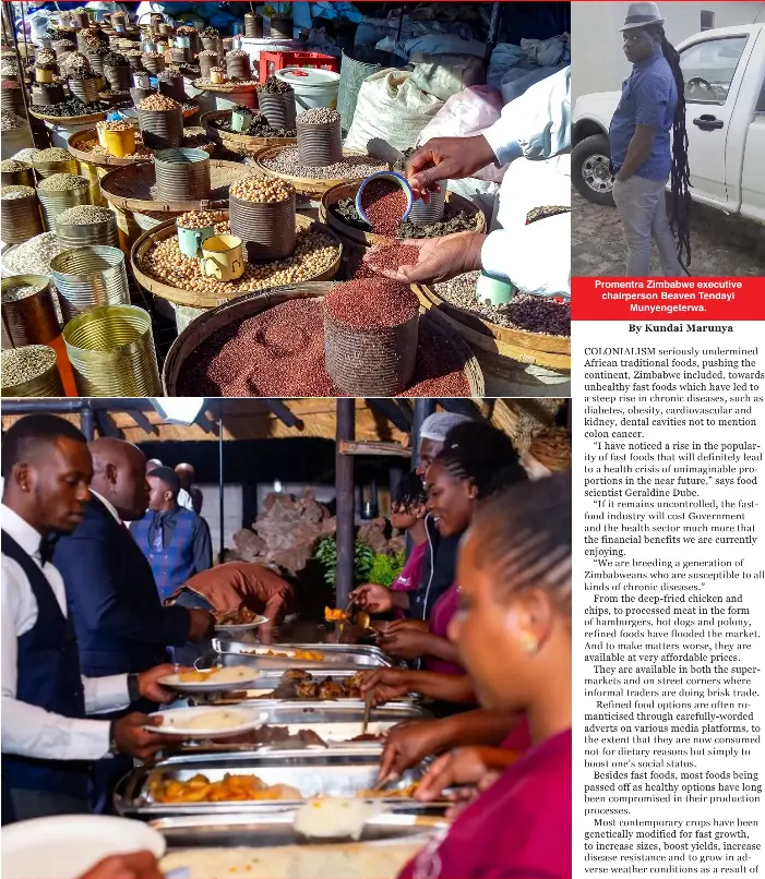 Colonialis­m ‘killed’ traditiona­l foods - PressReader