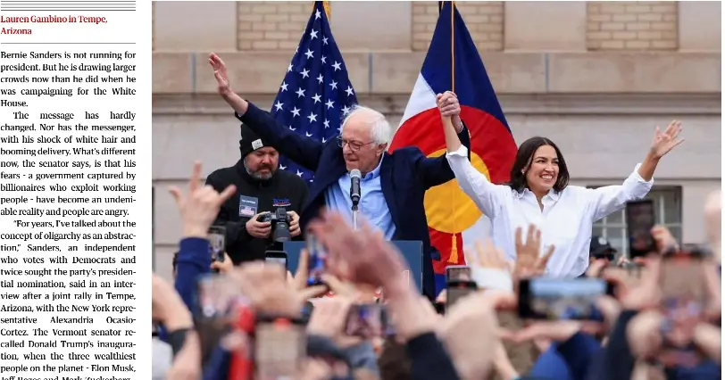 Bernie Sanders, Alexandria Ocasio-Cortez and the courage to brawl for the working class ...