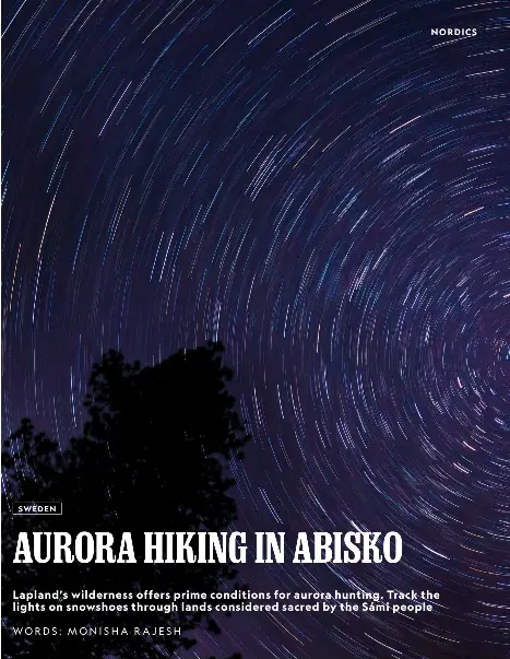 AURORA HIKING IN ABISKO - PressReader