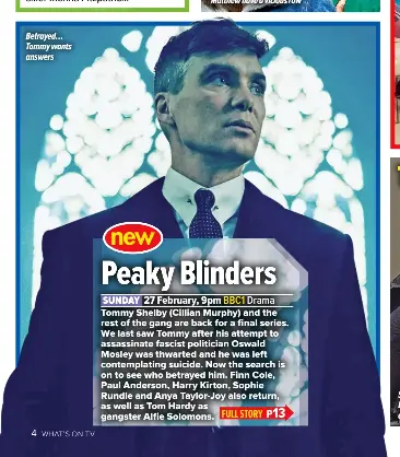 Peaky Blinders - PressReader