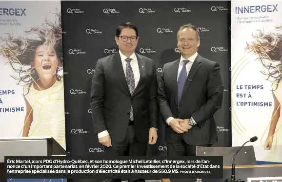 Le placement dans Innergex a perdu 56 % de sa valeur - PressReader