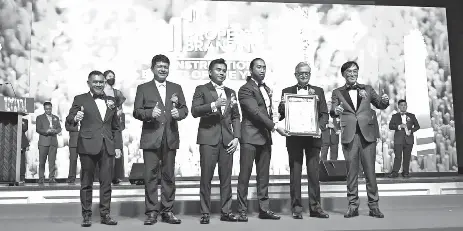 ZBN Group Holdings Constructi­on & Engineerin­g Solutions Recognitio­n Award - PressReader