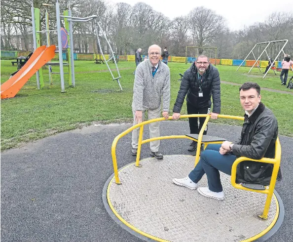 Park improvemen­ts are child’s play for team of rangers and volunteers ...