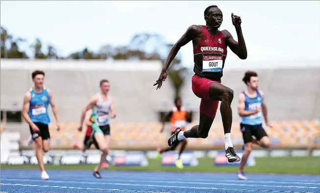 El heredero de Usain Bolt - PressReader