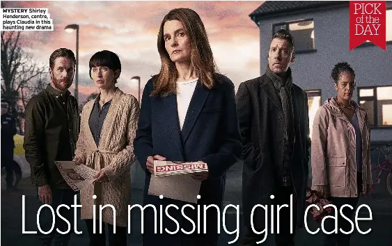 Lost in missing girl case - PressReader