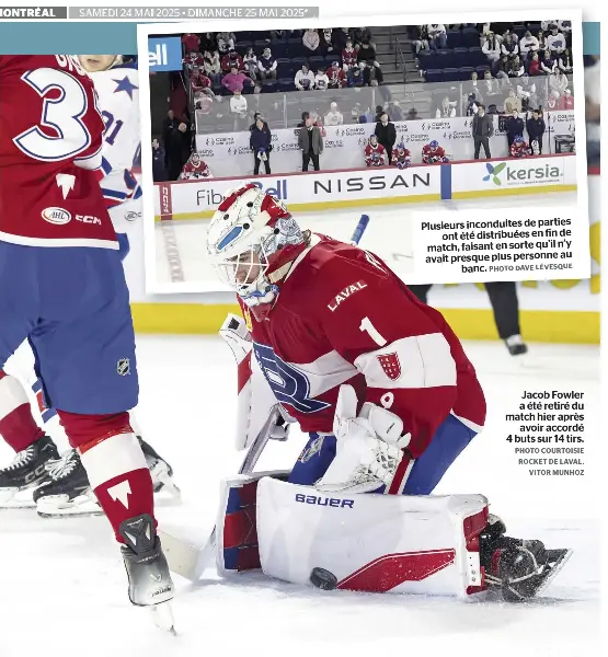 Le Rocket s’est effondré - PressReader