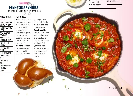 FIERY SHAKSHUKA - PressReader