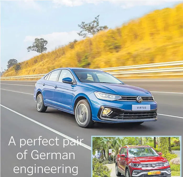 A perfect pair of German engineerin­g - PressReader