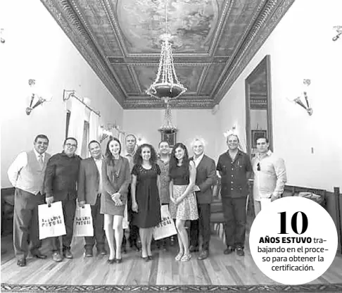 ENTREGAN LAS “LLAVES DE ORO” AL SR. ALFONSO RODRÍGUEZ RUELAS - PressReader