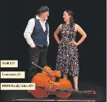 Alasdair Fraser and Natalie Haas lead Mull workshops - PressReader