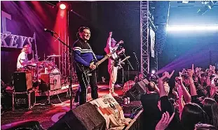 BRODY SWAIN Enjoying the spotlight - PressReader