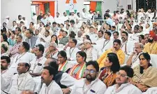 Cong affirms commitment to INDIA bloc: ‘Created and sustained its ...