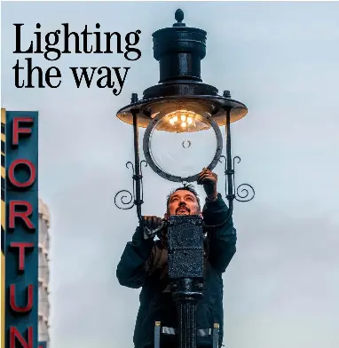 Lighting the way - PressReader