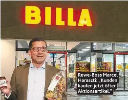 Rewe will Hilfen für den Handel - PressReader