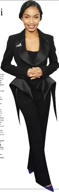 Yara Shahidi to front Jean-Paul Gaultier’s ‘Divine’ campaign - PressReader