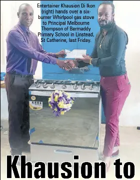 Khausion to the rescue - PressReader