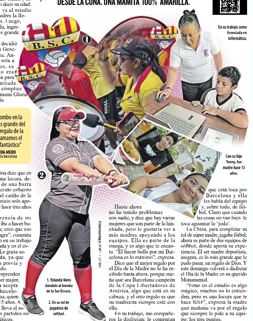 La mamá de la SUR OSCURA - PressReader