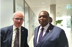 VP scouts for internatio­nal partnershi­p - PressReader