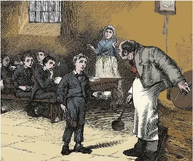 AT WAR WITH THE WORKHOUSE Too tainted for squalor - PressReader