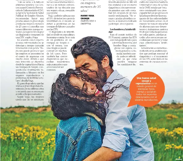 Conozca las ETS enemigas silenciosa­s de la fertilidad - PressReader