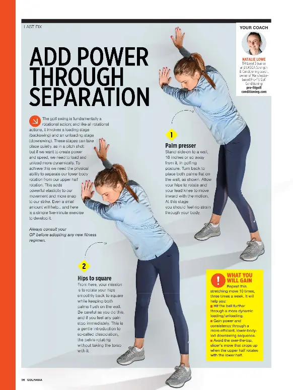 ADD POWER THROUGH SEPARATION - PressReader