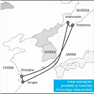 IS IT BENEFICIAL TO EXPORT COAL THROUGH VOSTOCHNY PORT IN RUSSIA ...