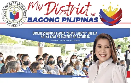 Batangas’ firebrand Rep. Lianda Bolilia blazes a trail in Congress ...