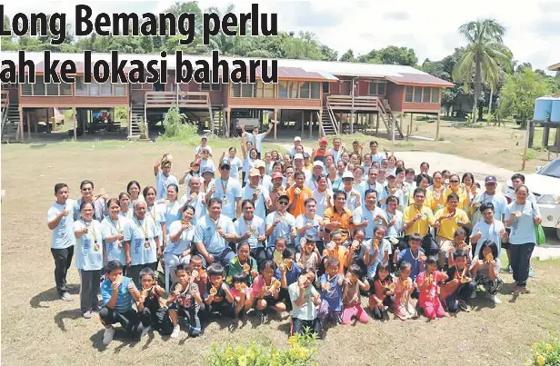 Klinik Long Bemang perlu dipindah ke lokasi baharu - PressReader