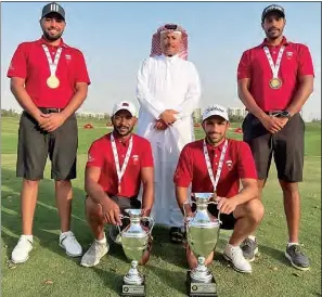 QGA applauds Qatar golf team’s triumph at GCC Championsh­ip - PressReader