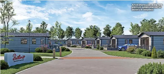 Launch of new premium lodges signals additional jobs at Butlin’s ...