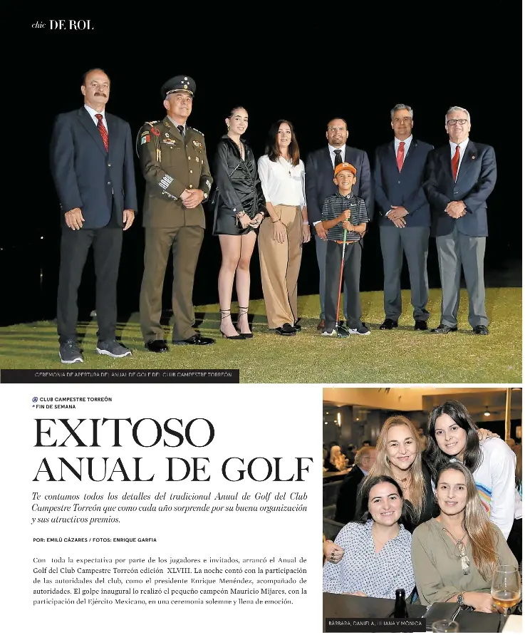 exitoso anual de golf - PressReader