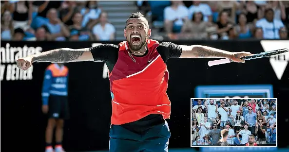 ‘Immature’ Kyrgios slammed - PressReader