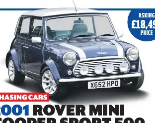 ROVER MINI COOPER SPORT - PressReader