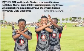 Ipirates ethubeni lokuqeda ishobolo kwidiski - PressReader